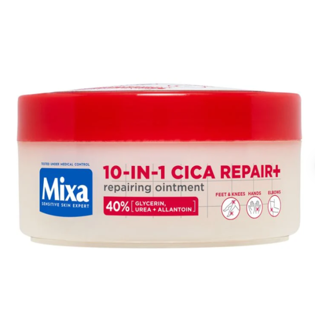 Mixa 10 u 1 CICA Repair+ obnavljajuća mast 150 ml