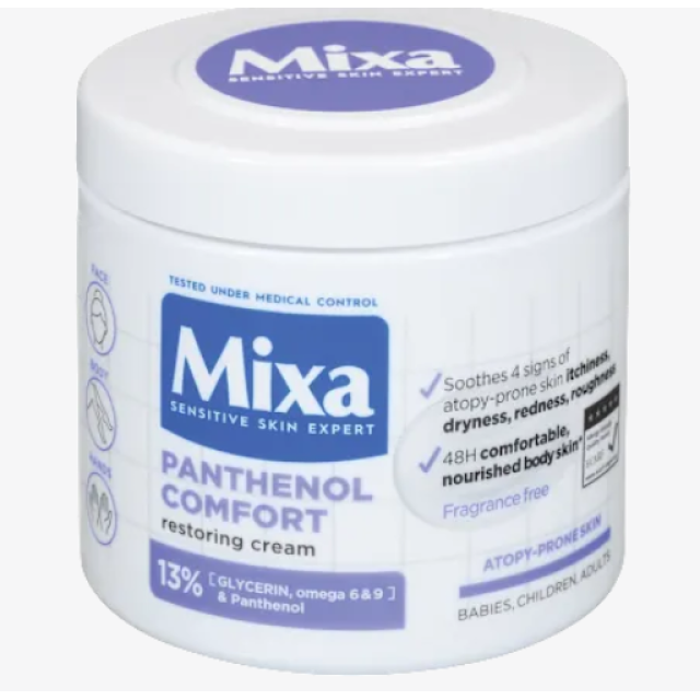 Mixa Panthenol Comfort višenamenska krema 400 ml