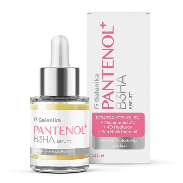 PANTENOL + B3HA SERUM 30 ML