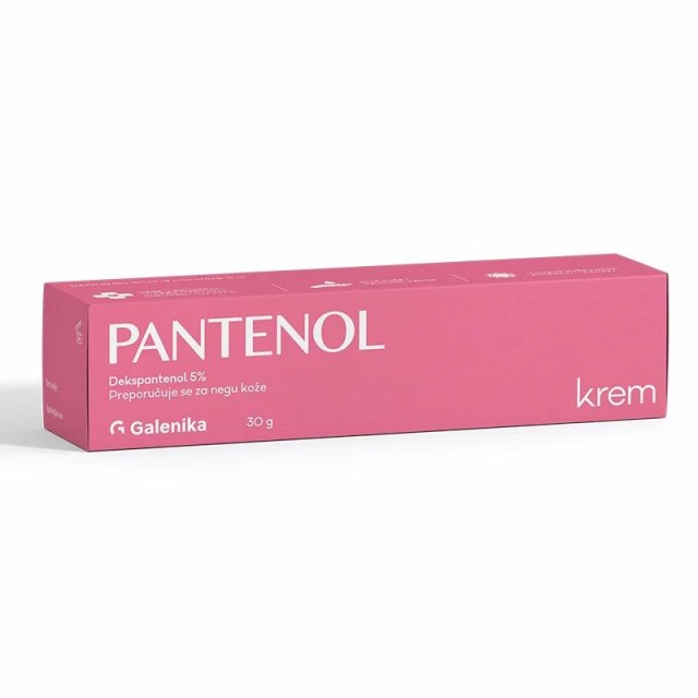 PANTENOL KREMA 30G