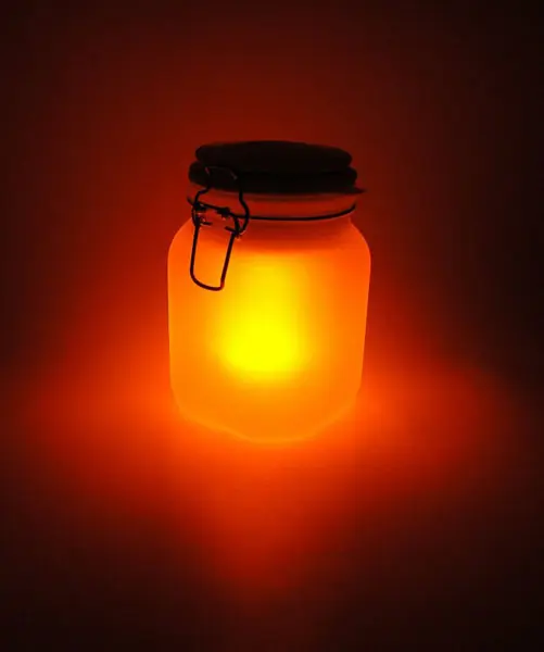 SuckUK Led noćno svetlo Sun Jar yellow