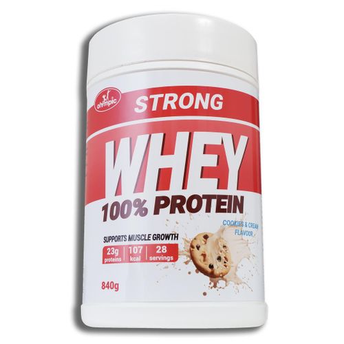 Olympic Protein Strong Whey 100% Cookies Cream 840g