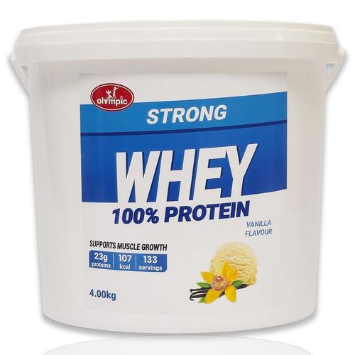Olympic Strong Whey Protein Vanila 4 kg