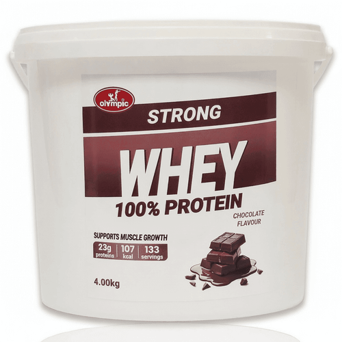 Olympic Strong Whey Protein Čokolada 4 kg