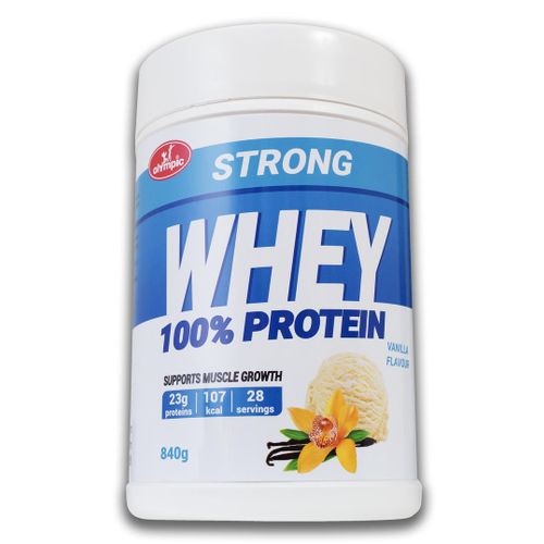 Olympic Protein Strong Whey 100% Ukus Vanile 840g