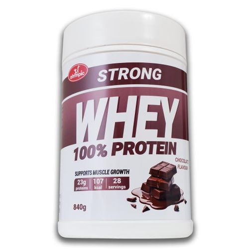 Olympic Protein Strong Whey 100% Ukus Čokolade 840g