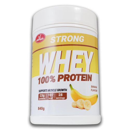 Olympic Protein Strong Whey 100% Ukus Banane 840g