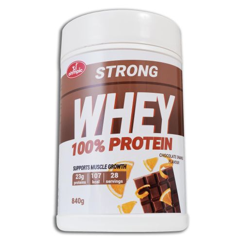 Olympic Protein Strong Whey 100% Čoko Oranž 840g