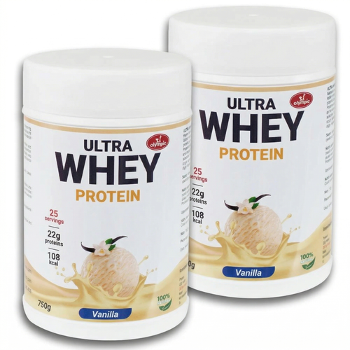 Olympic Ultra Whey Protein Vanila 750g, 2 komada