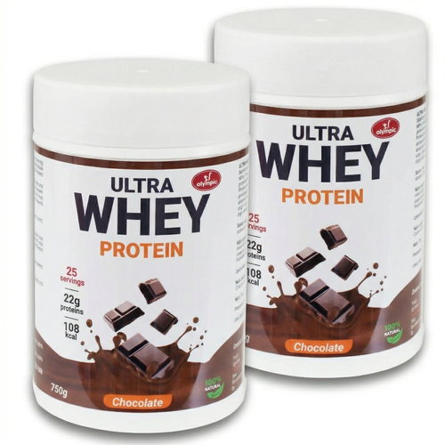Olympic Ultra Whey Protein Čokolada 750g, 2 komada