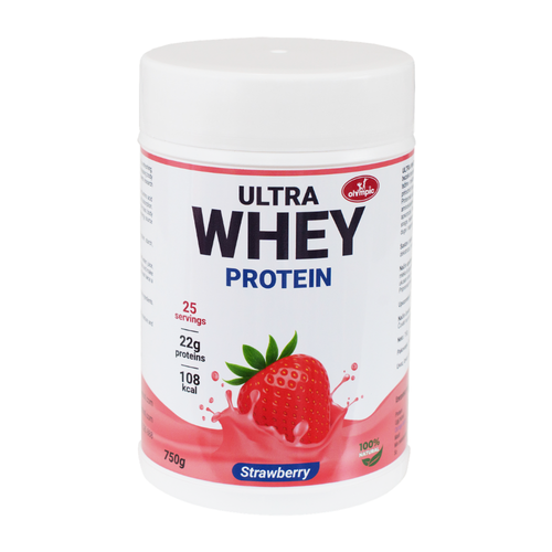 Olympic Ultra Whey Protein Jagoda 750g