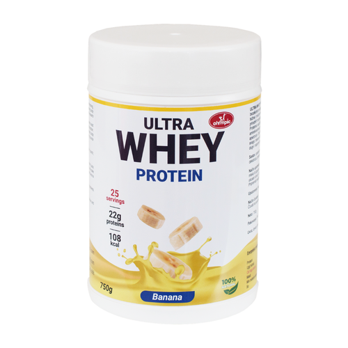 Olympic Ultra Whey Protein Banana 750g