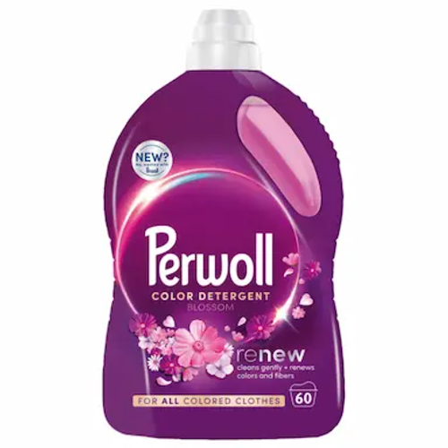 Perwoll tečni deterdžent color blossom renew 3l, 60 pranja