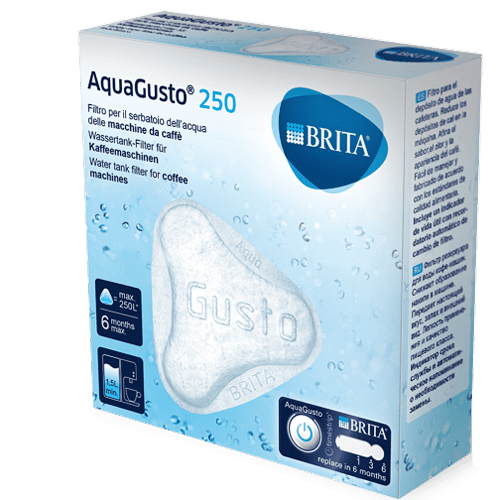 BRITA Filter Aqua gusto 250l - filtriranje vode za kafe aparate