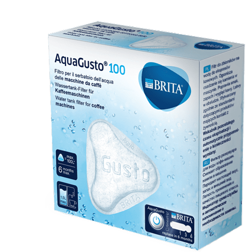 BRITA Filter Aqua gusto 100l - filtriranje vode za kafe aparate