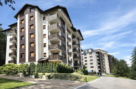 Krfska, Izuzetan stan 39 m2, Parking, Wellnes