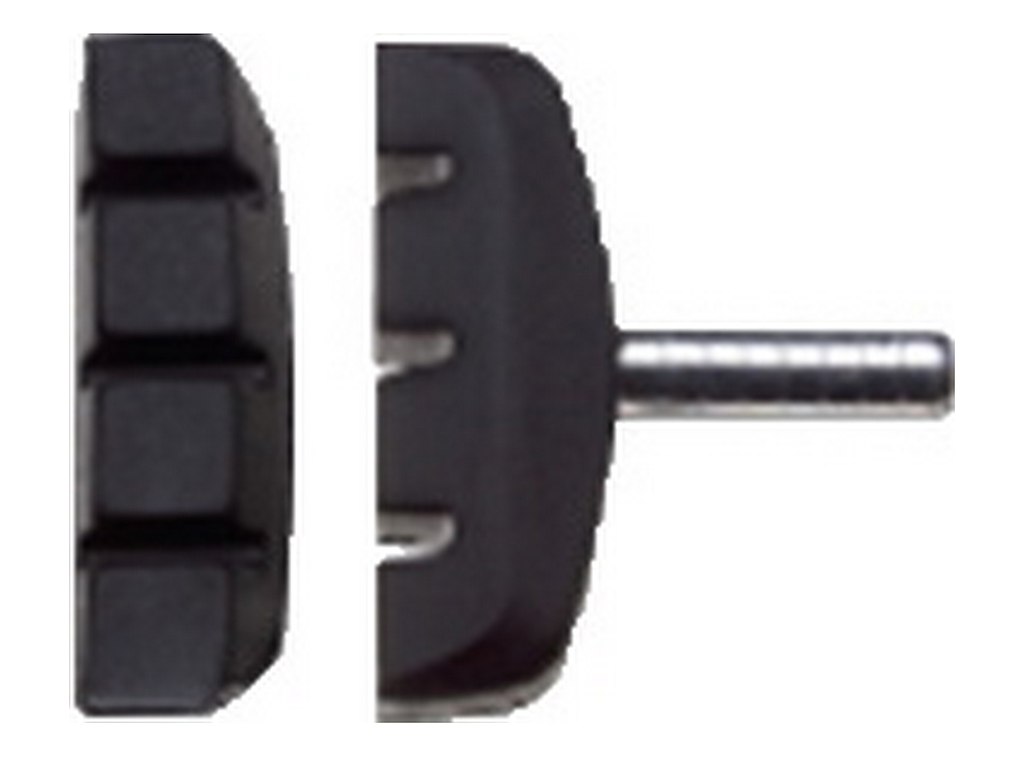 PAKNE V-BRAKE 931P CRNE 53MM