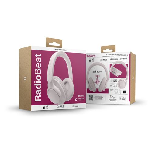 ENERGY SISTEM Pink RadioBeat Bluetooth slušalice roze (M45973)