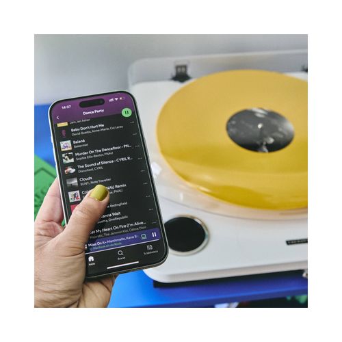 ENERGY SISTEM WhiteSpin Gramofon (M45978)