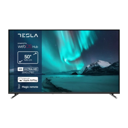 Tesla 50E655BUW Televizor 50" UHD, 4K, WebOS