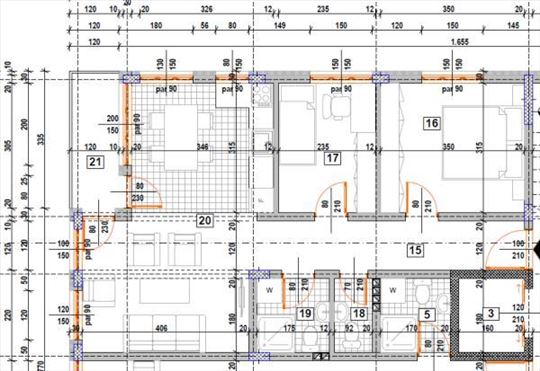 Dvoiposoban stan u novogradnji sa PDV-om u Donjoj