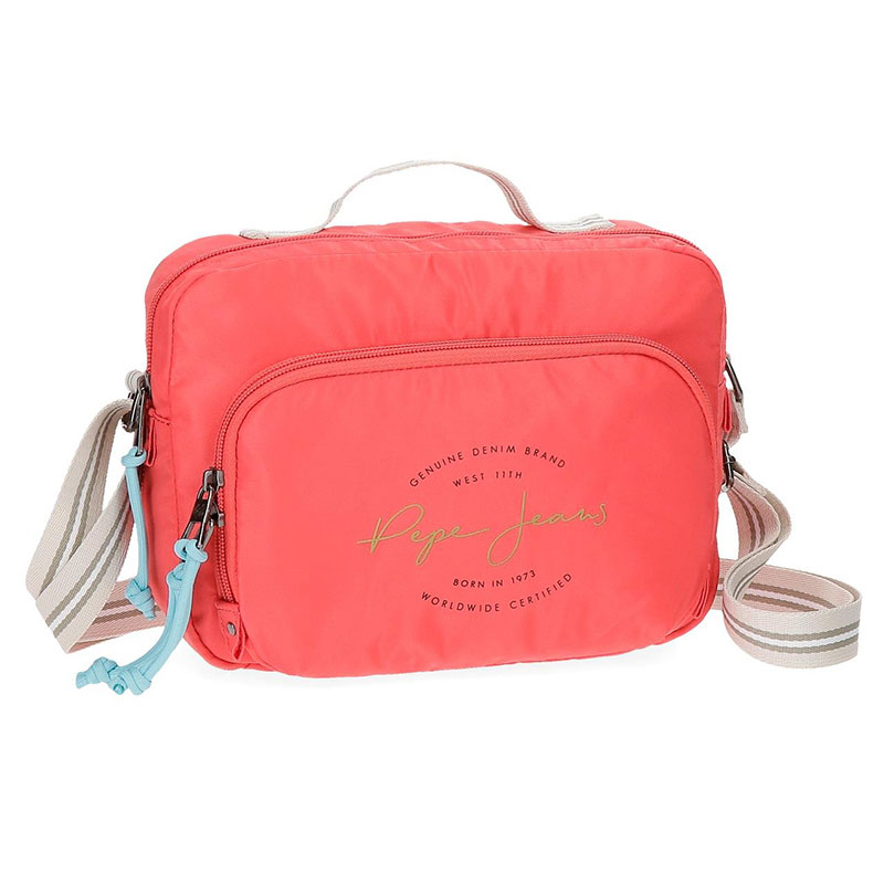 Pepe Jeans Neseser - kozmetička torba Yoga Coral 72245