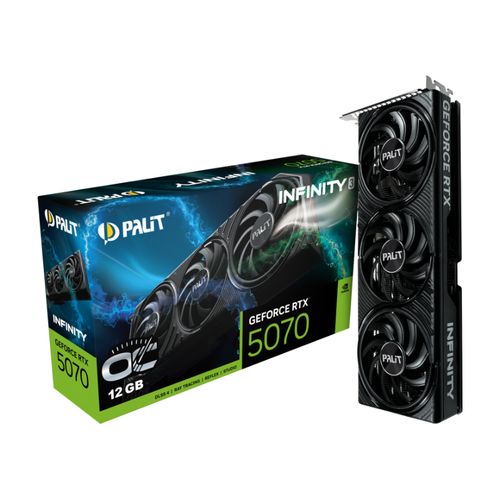 PALIT nVidia GeForce RTX 5070 12GB 192bit RTX5070 Infinity 3 OC 12GB grafička karta