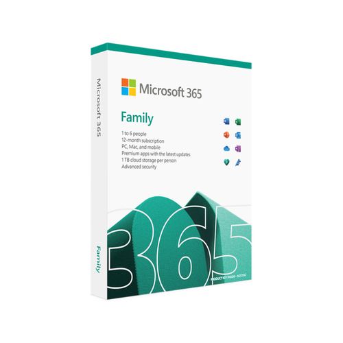 Microsoft Microsoft 365 Family (EP2-32329)