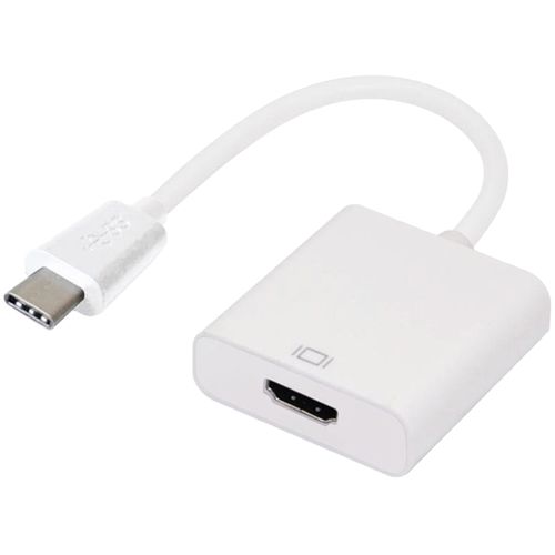E-GREEN Adapter USB 3.1 tip C (M) - HDMI (F) sivi
