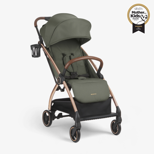 Kikka Boo Kolica autofolding Joy premium 2in1 set sa autosedištem I-Prime I-Size Army Green