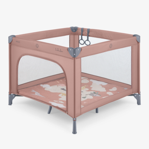 Kikka Boo Prenosiva ogradica Enjoy premium Australia Pink