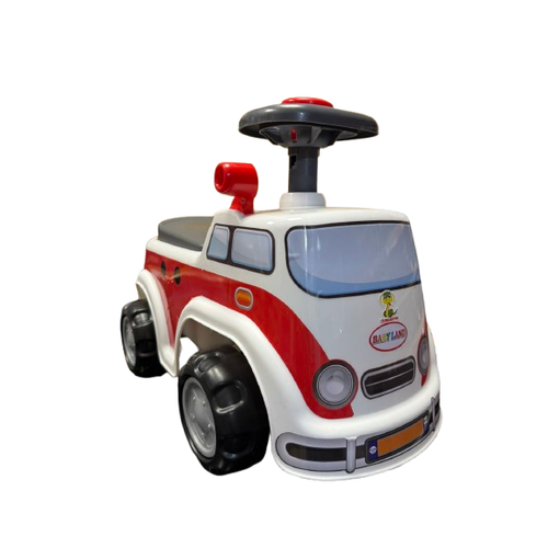 Baby Guralica Minibus Y-BC5196 Crveno-Bela