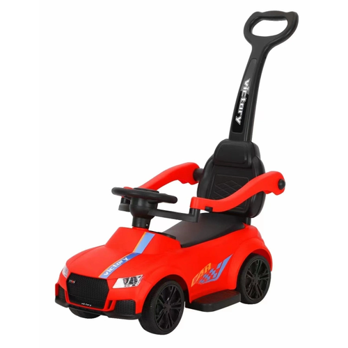 Baby Guralica AUDI Sa Ručkom BC8330 Crvena