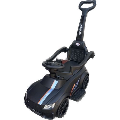 Baby Guralica AUDI Sa Ručkom BC8330 Crna