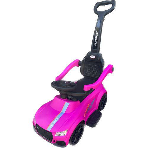 Baby Guralica AUDI Sa Ručkom BC8330 Roze