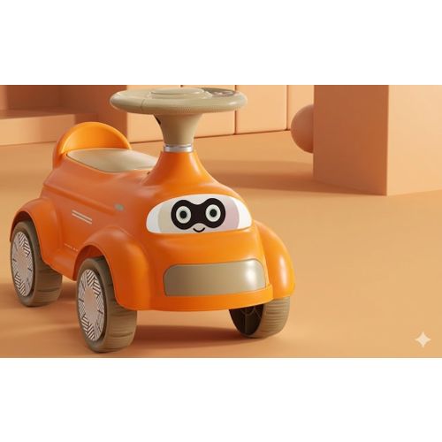 Guraljka Baby Muzička J-Bc6184 Narandžasta