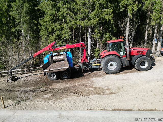 Traktor
Jenz Cipper - Case tractor