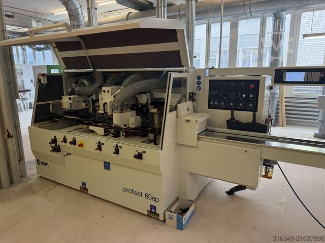 Glodalica za profile
SCM Profiset 60 EP