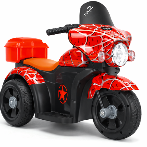 Baby Motor Harli 6V J-MB 1665Sp Spider