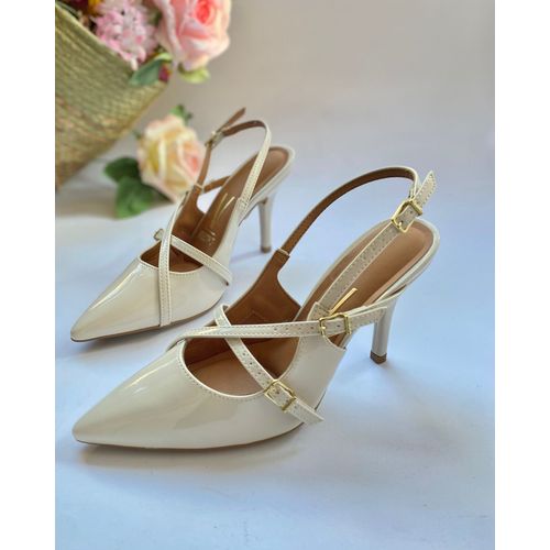 Sandalete / White Elegance
