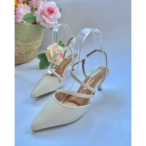 Sandalete / White Classic