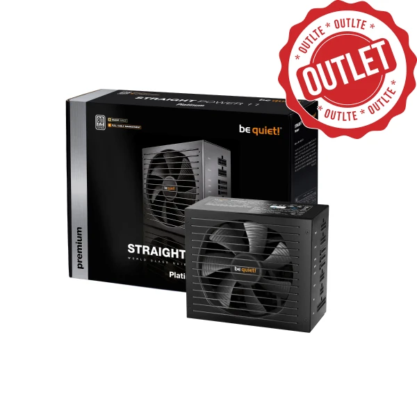 Napajanje Be Quiet Straight Power 11 1000W BN309 Platinum Modularno Outlet