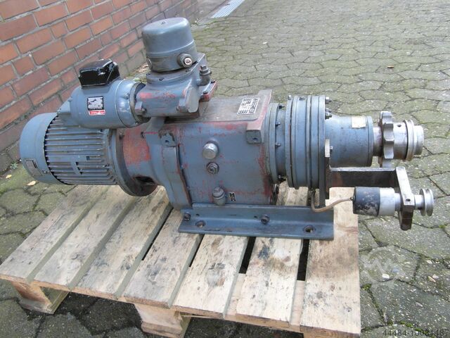 Hidraulični posmak
VDF Boehringer 2DA1F + 2D35ZK
