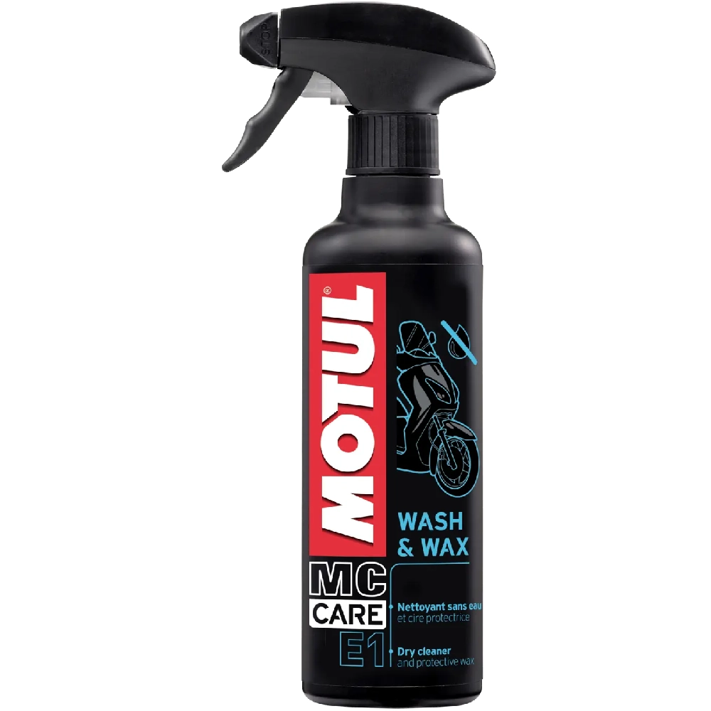 Motul sredstvo za pranje motora Wash & Wax 400ml E1