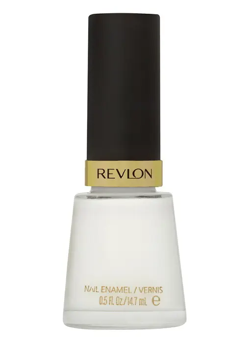 Revlon lak za nokte White on white