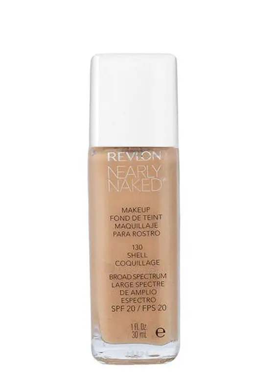 Revlon Nearly Naked tečni puder Shell 130