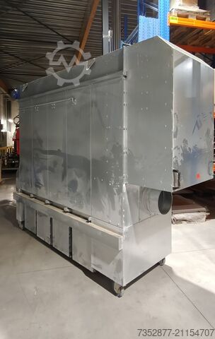 Mobilni ekstrakcioni sistem
HÖCKER POLYTECHNIK Vacumobil 300 - model JT300-L