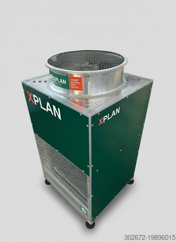 Топлотна пумпа за сушење дрвета
INCOPLAN XPLAN - HEAT PUMP for WOOD DRYING