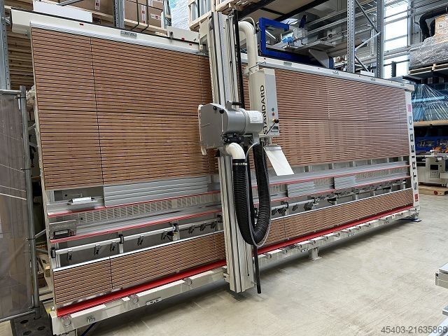 Vertikalna panelna testera
Striebig STANDARD TRK 1 6224