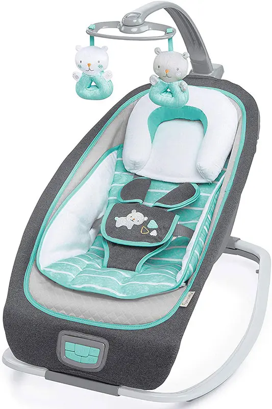 Ingenuity Ležaljka za bebu - Rocking Seat - Henley 10926